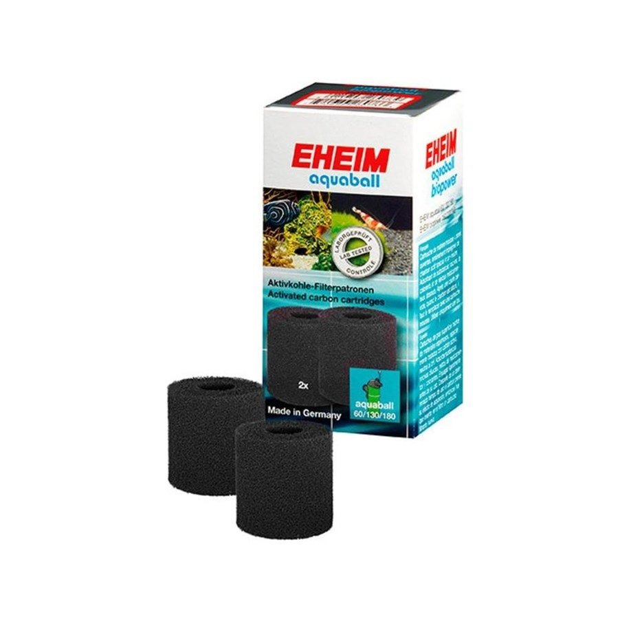 EHEIM Aquaball/Biopower Carbon Pad (262808) - Filtreringsmateriale ...
