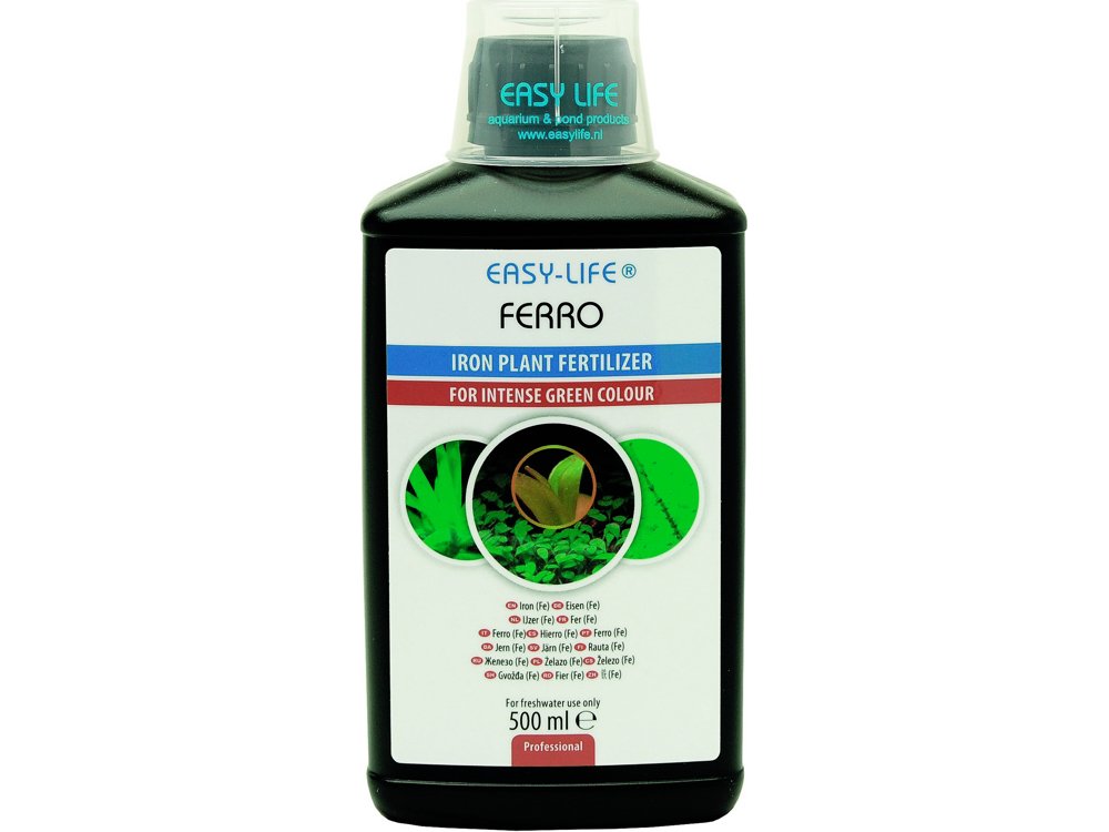 EASY LIFE Ferro 250ml - - Plantegødning - Akvaland