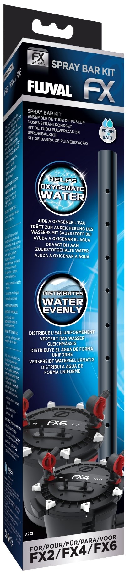 FLUVAL FX 4/6 - Spray Bar Kit - Filter tilbehør - Akvaland