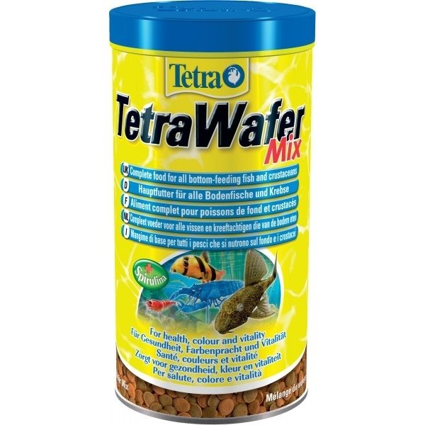 TETRA Wafer Mix 100ml - Tablets - Akvaland
