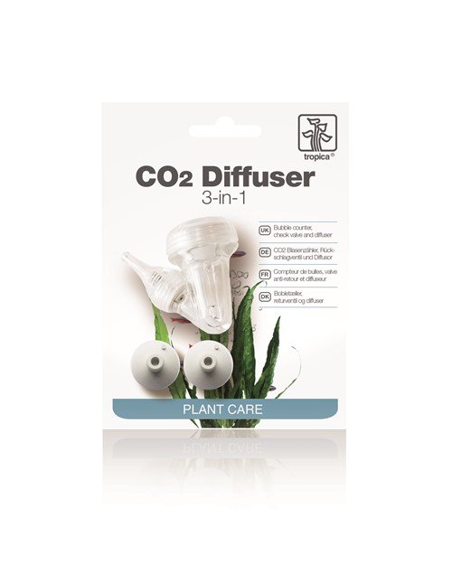 TROPICA CO2 Diffuser - 3in1 - - CO2 Udstyr - Akvaland